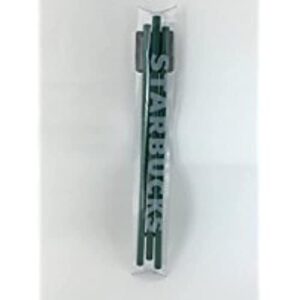 starbucks green acrylic cold cup straws – grande