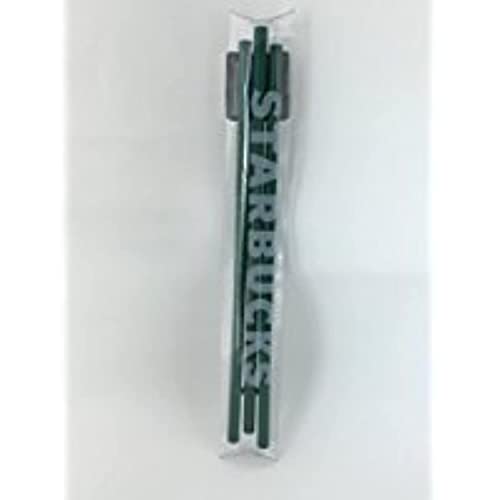 Starbucks Green Acrylic Cold Cup Straws - Grande