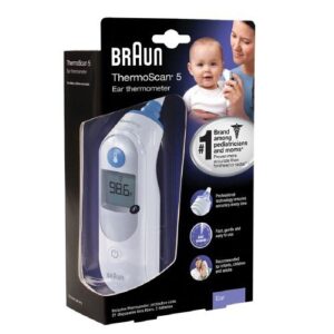 braun irt 6500 thermoscan ear thermometer