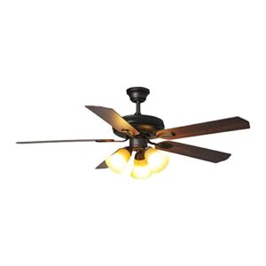 hampton bay ag524-orb glendale 52″ oil-rubbed bronze ceiling fan