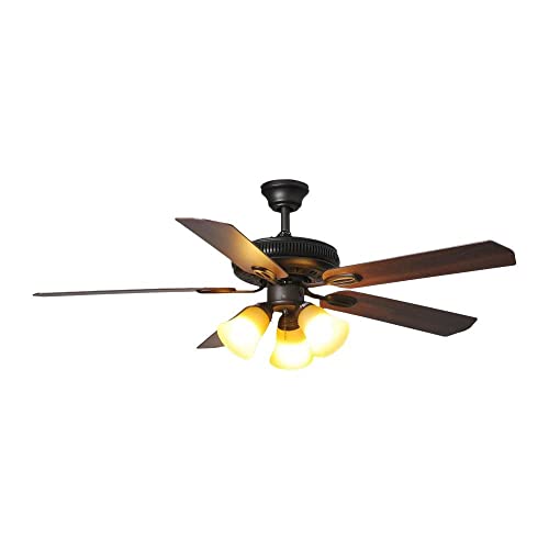 Hampton Bay AG524-ORB Glendale 52" Oil-Rubbed Bronze Ceiling Fan