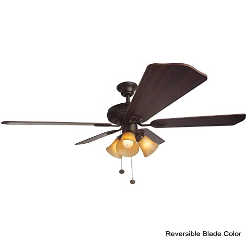 Hampton Bay AG524-ORB Glendale 52" Oil-Rubbed Bronze Ceiling Fan