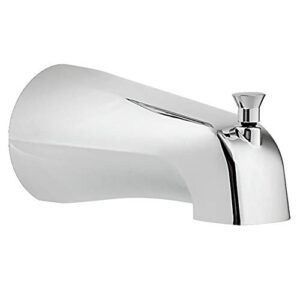 moen 3801 tub spout with diverter, 1/2-inch slip-fit cc connection, chrome