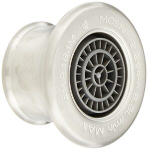 moen 116618bn aerator, brushed nickel