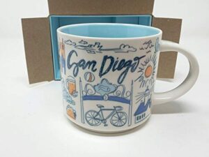 starbucks been there series san diego mug