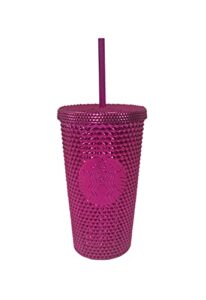 starbucks sangria studded tumbler 2022 fall winter holiday bling (16 oz grande)