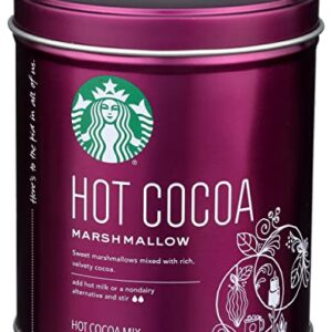 Starbucks Hot Cocoa, Marshmallow, 7 Ounce