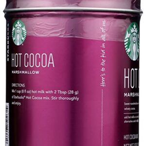 Starbucks Hot Cocoa, Marshmallow, 7 Ounce