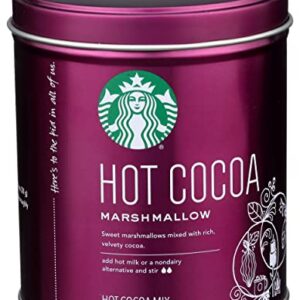 Starbucks Hot Cocoa, Marshmallow, 7 Ounce