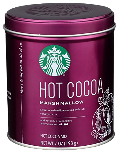 Starbucks Hot Cocoa, Marshmallow, 7 Ounce