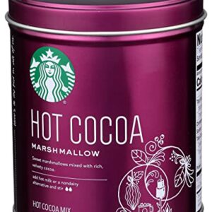 Starbucks Hot Cocoa, Marshmallow, 7 Ounce