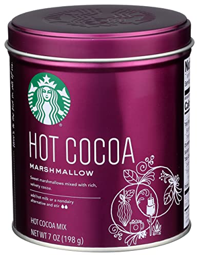 Starbucks Hot Cocoa, Marshmallow, 7 Ounce