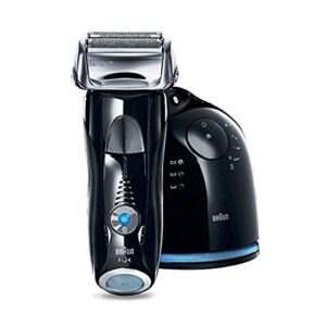 braun series 7 760cc-4 electric foil shaver for men with clean & charge station, electric men’s razor, razors, shavers, cordless shaving system