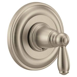 moen ut2021bn brantford m-core 1-handle transfer trim kit, valve required, brushed nickel