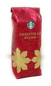 2018 starbucks christmas blend whole bean coffee – 16 ounce