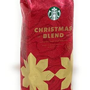 2018 Starbucks Christmas Blend Whole Bean Coffee - 16 Ounce