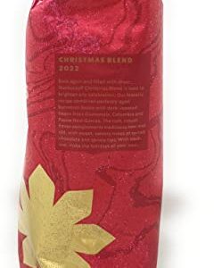 2018 Starbucks Christmas Blend Whole Bean Coffee - 16 Ounce