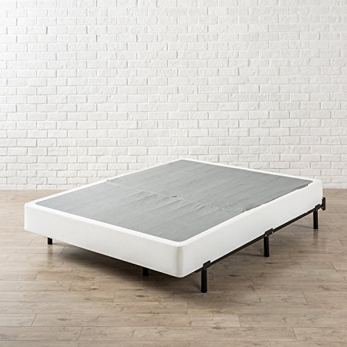 Zinus Paige Compack 7 Inch Heavy Duty Bed Frame, for Box Spring and Mattress Sets, Cal King