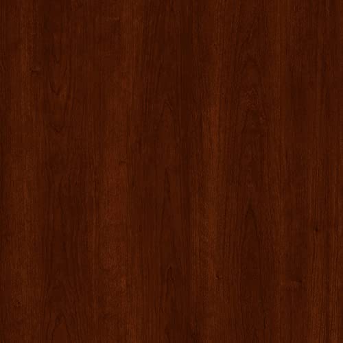 South Shore Morgan Small 2-Door Storage Cabinet, 19.38"D x 32.88"W x 32.38"H, Royal Cherry