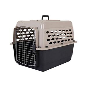 petmate vari kennel pet carrier 10-20 pound bleached linen 21863