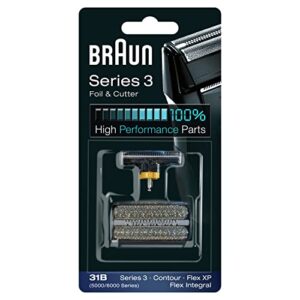 braun 31b replacement foil and cutter cassette multi black bls combi pack