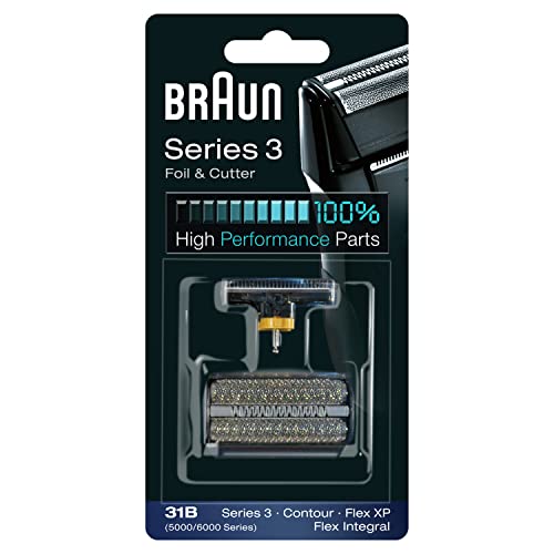 Braun 31B Replacement Foil and Cutter Cassette Multi Black BLS Combi Pack