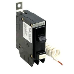 eaton electrical – qbgft1025 – eaton/cutler hammer qbgft1025 quicklag ground fault circuit breaker; 120 volt ac, 25 amp, 1-pole, bolt-on mount