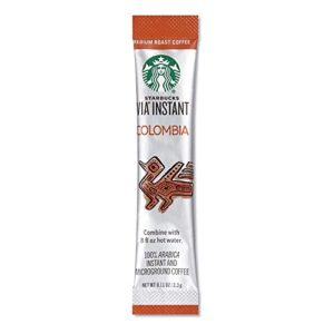 Starbucks VIA Instant Coffee, Colombia, 13 CT Pack - 3