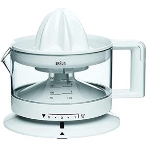 braun cj3000 citrus juicer 220v – (not for use in the usa)