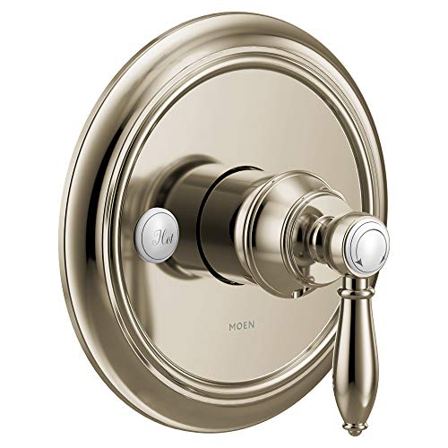 Moen UTS33101NL Weymouth M-CORE 3-Series 1-Handle Trim Kit, Valve Required, Polished Nickel