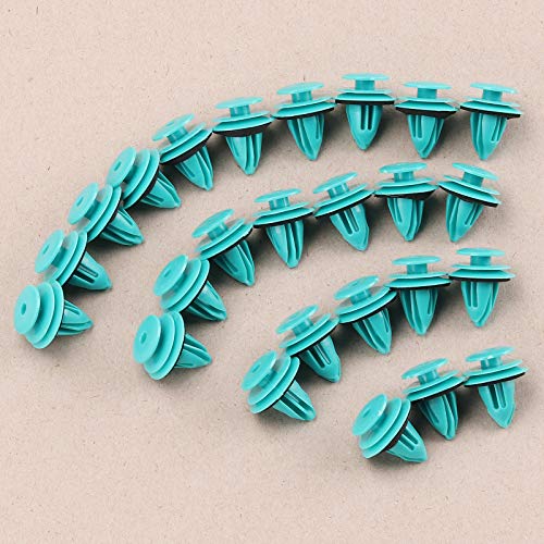 Kinstecks 25PCS Trim Door Panel Clips Trim Panel Retainer for Toyota Tacoma Tundra Camry Corolla Avalon Sienna Highlander Land Cruiser RAV4 Lexus 90467-10188