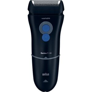 braun series 1 130s men’s electric foil shaver corded electric razor, smart control, black