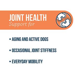 Synovi G4 Dog Joint Supplement Chews, 120-Count, for Dogs of All Ages, Sizes and Breeds