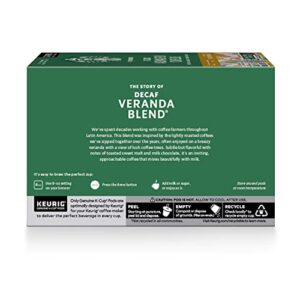 STARBUCKS® Decaf Veranda® Blend – K-Cup Pods 10ct. (6 case)