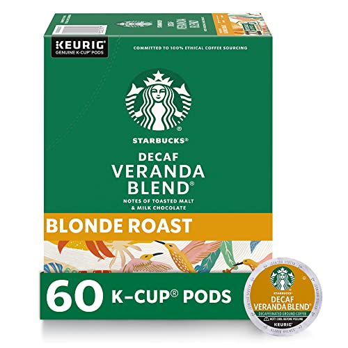 STARBUCKS® Decaf Veranda® Blend – K-Cup Pods 10ct. (6 case)