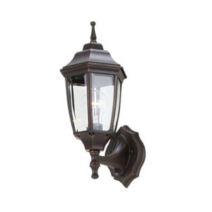 oil rubbed bronze 1 light outd 14.5″h x 6.5″w x 7. oil rubbed bron