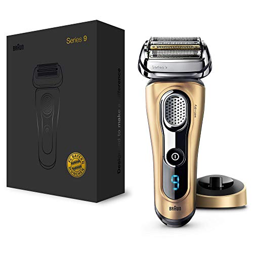 Braun Series 9 9299ps Electric Shaver Wet/Dry Gold Edition