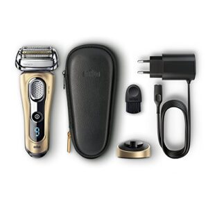 Braun Series 9 9299ps Electric Shaver Wet/Dry Gold Edition