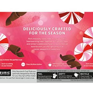 Starbucks Flavored K-Cup Coffee Pods (Peppermint Mocha, 10 Count (Pack of 2))