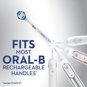 Braun Oral-B Precision Clean Refill Replacement Rechargeable Toothbrush Heads 6 In Pks