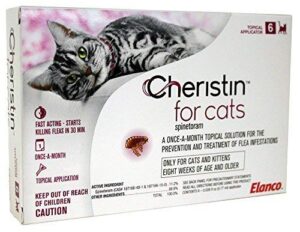 cheristin for cats – 6pk by lilly by elanco animal health