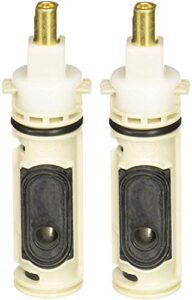 moen 1222b repair part single handle posi-temp replacement cartridge (pack of 2)