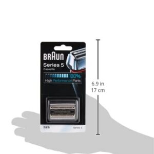 Braun Kombipack 52S Replacement Shear and Blade Blade in Silver For Series 5