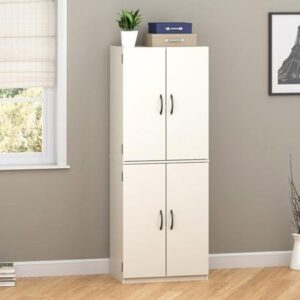 mainstays storage cabinet, white stipple