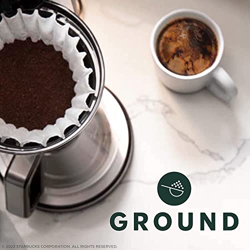 Starbucks Flavored Ground Coffee (Toasted Coconut Mocha, 11 oz (Pack of 2)