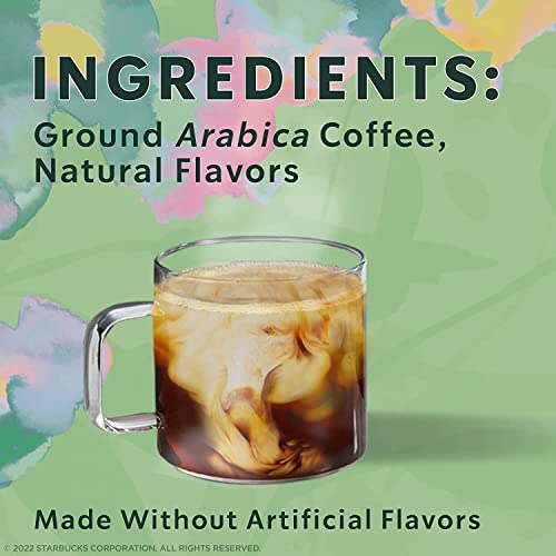 Starbucks Flavored Ground Coffee (Toasted Coconut Mocha, 11 oz (Pack of 2)