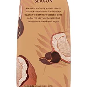 Starbucks Flavored Ground Coffee (Toasted Coconut Mocha, 11 oz (Pack of 2)