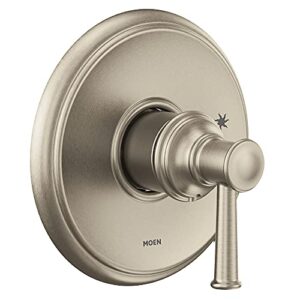 moen ut2311bn belfield m-core 2-series 1-handle shower trim kit, valve required, brushed nickel