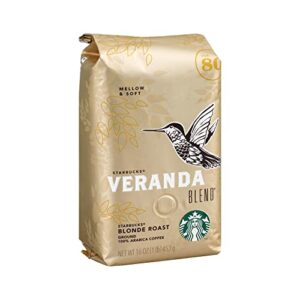 starbucks – sbk11019631 premium blonde roast ground coffee, 1 lb