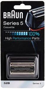 replacement heads by braun series 5 52b cassette